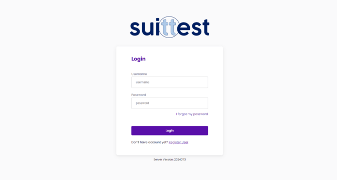 Introduction Suittest